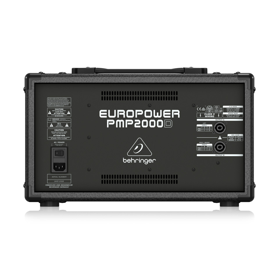 PMP2000D, Mixer Behringer Powered PMP2000D