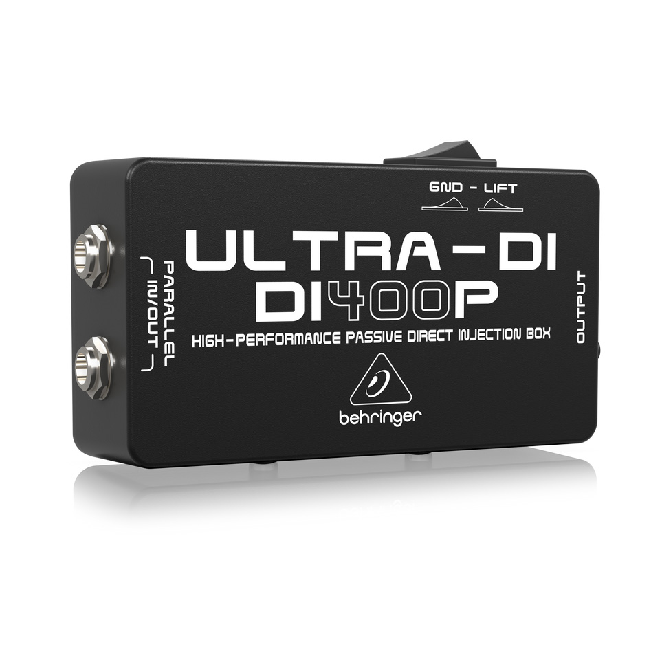 DI400P, Signal Processors DI Boxes Behringer DI100