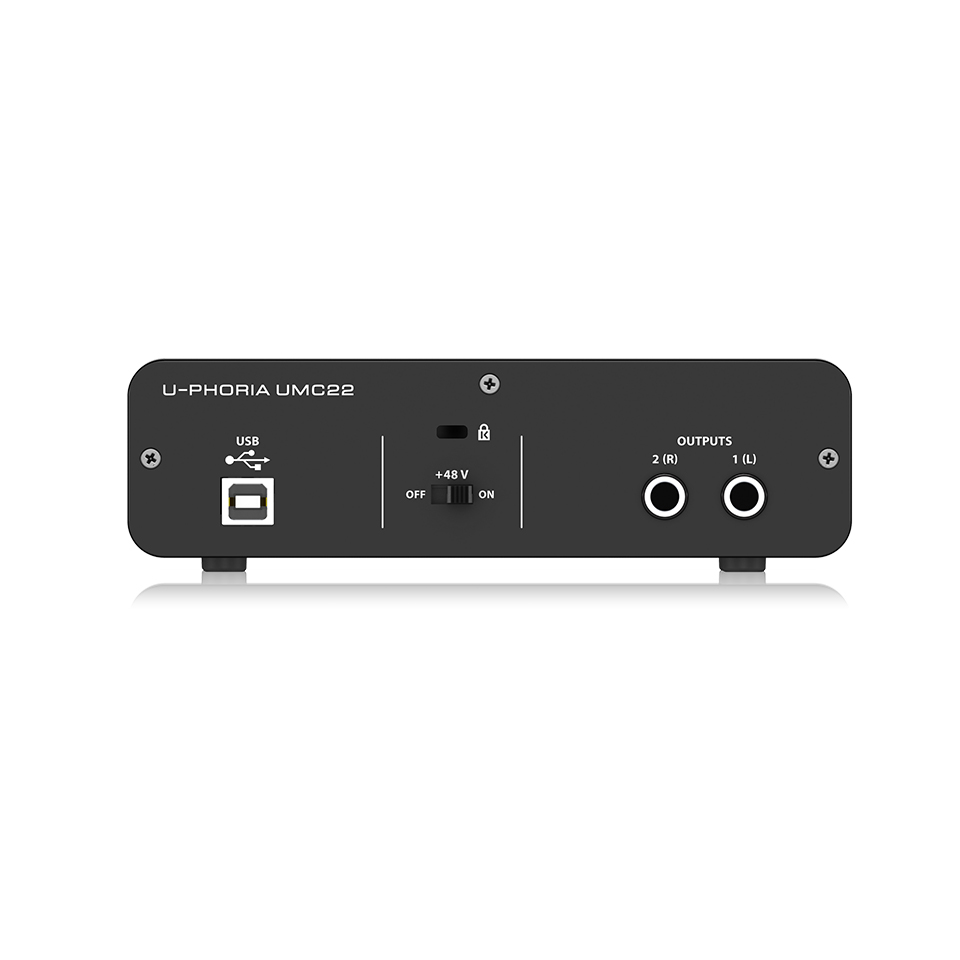 UMC22, Computer Audio Behringer UMC22, Computer Audio UMC22, Behringer ...