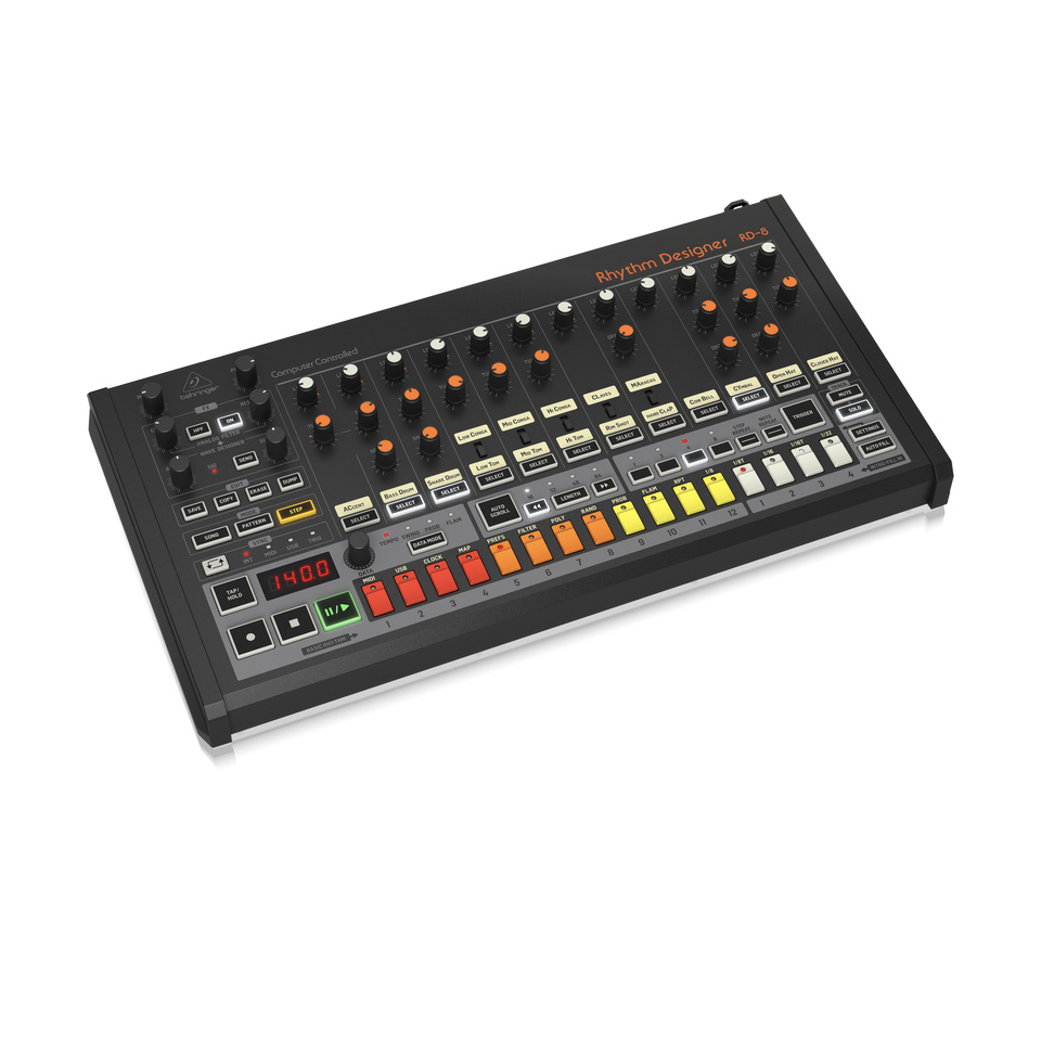 Drum Machines Behringer RHYTHM DESIGNER RD-8