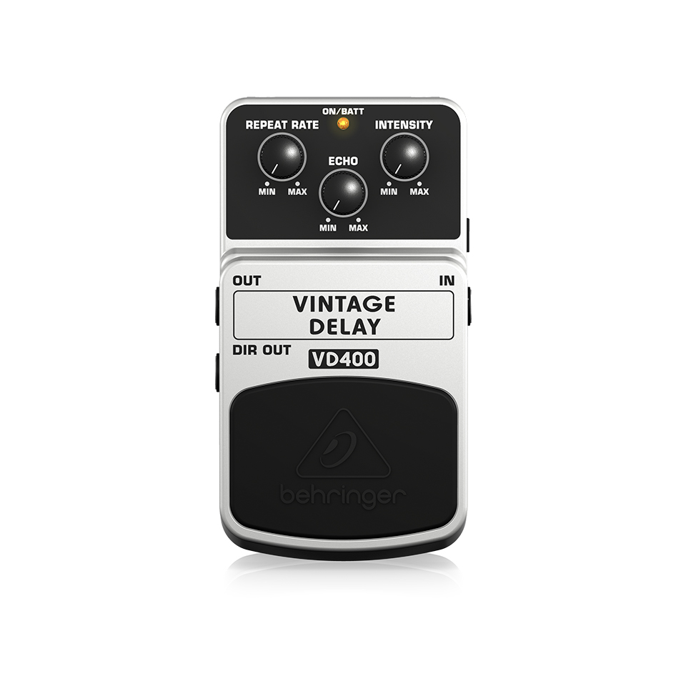 Analog Delay Behringer VD400, Analog Delay VD400, Behringer VD400