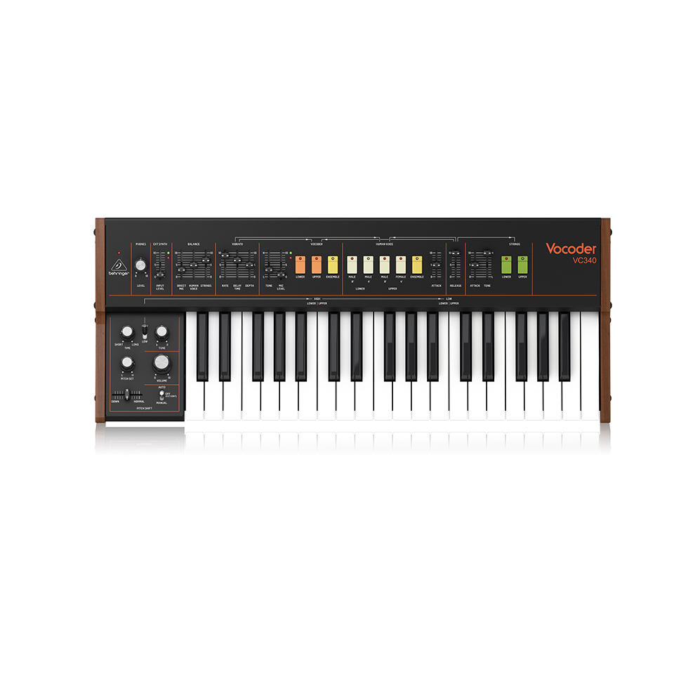 Keyboard Synthesizers Behringer VOCODER VC340, VOCODER VC340, Keyboard ...