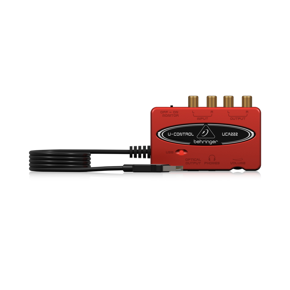 Sound Card Behringer UCA222, I/O Interface Behringer UCA222