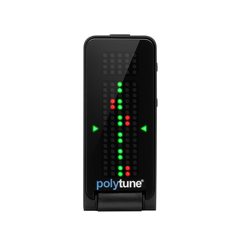 POLYTUNE CLIP BLACK, Guitar Tuners POLYTUNE CLIP BLACK, TC ELECTRONIC ...