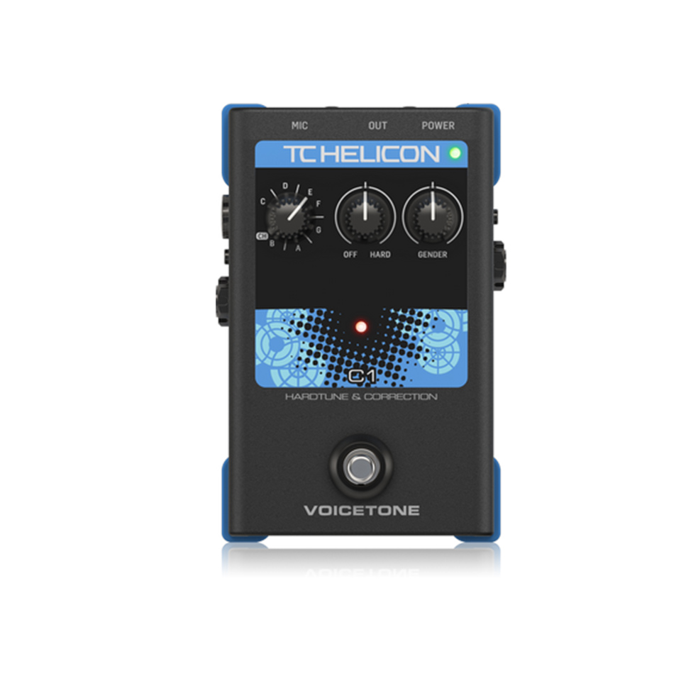 VOICETONE C1, Voice Processors TC HELICON VOICETONE C1