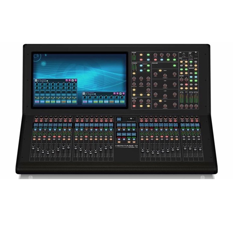 Midas Heritage-D HD Mixing Console, Digital Mixer Midas Heritage-D HD ...