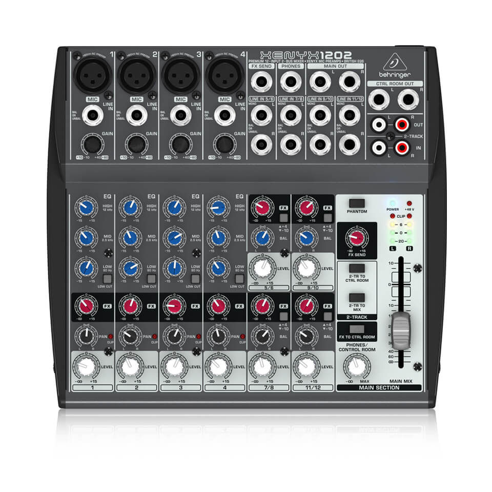 1202 Analog Mixers Behringer| Mixer cơ Behringer 1202