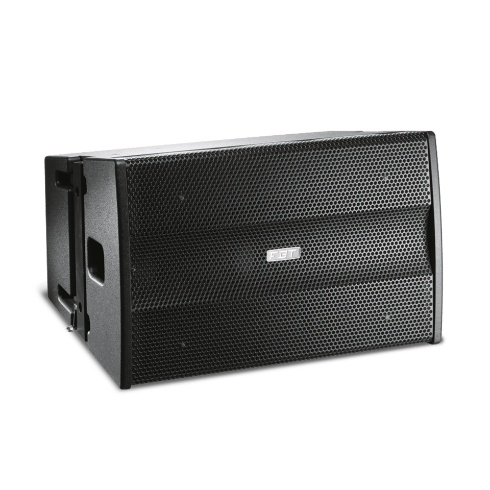 Active line array speaker 1100W 12inch FBT QSA 112A