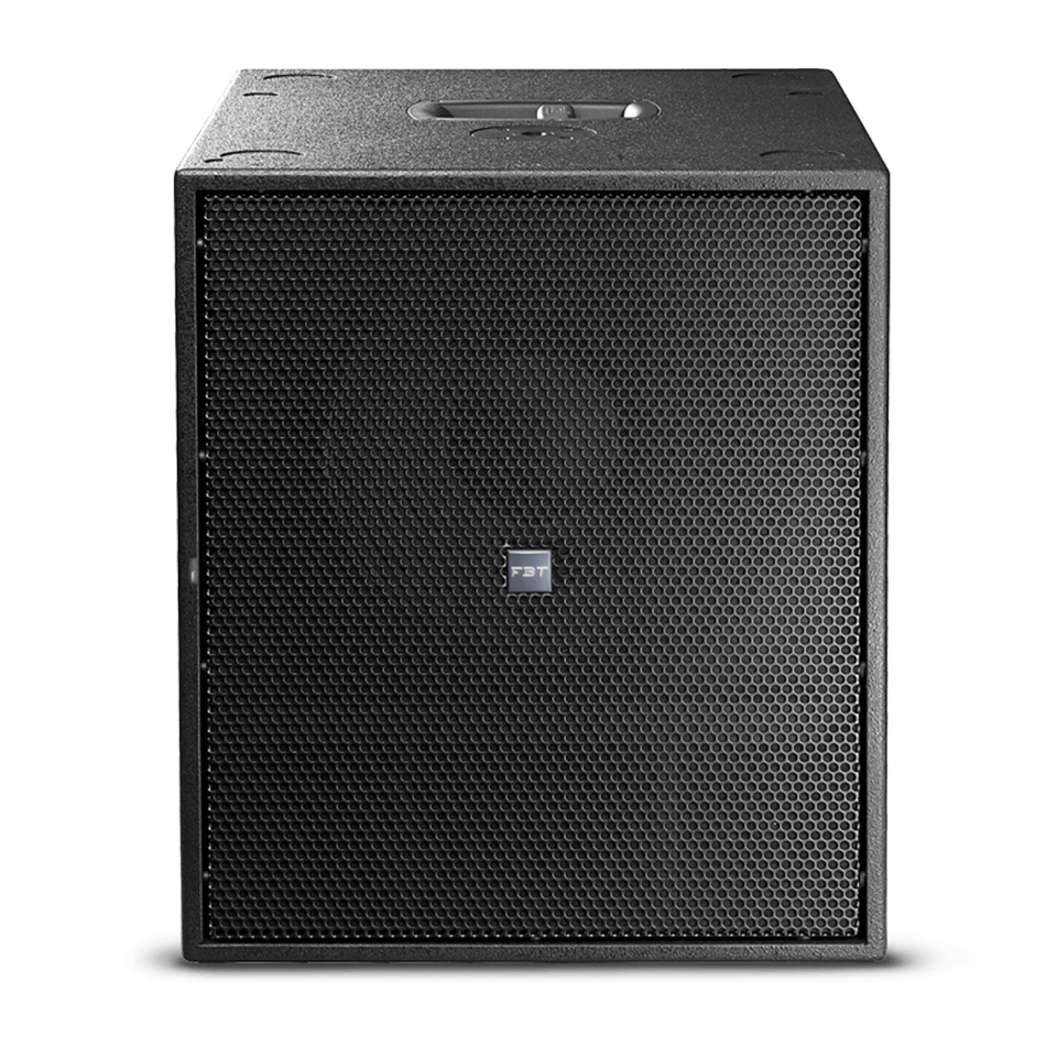 Active Subwoofer Speaker 5000W 18inch FBT HORIZON VHA 118SND