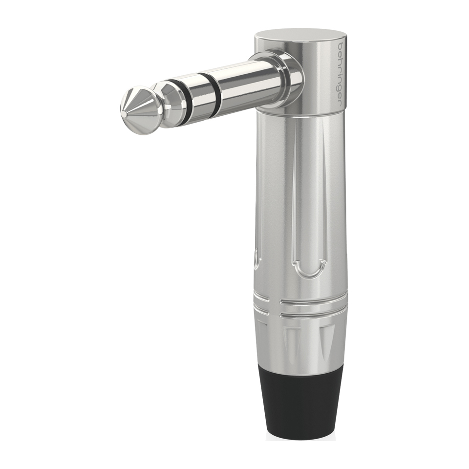 3 pole 1/4 right-angle plug Behringer 4SR-SR