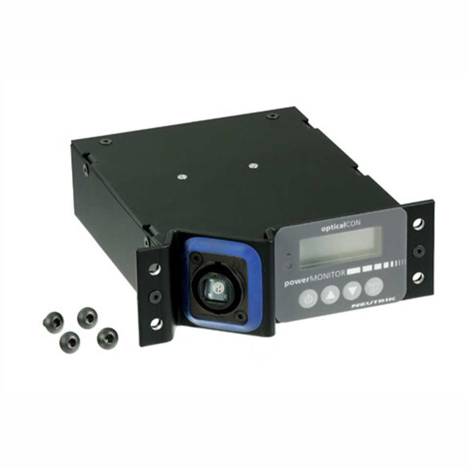 Neutrik PowerMONITOR Rack Solution