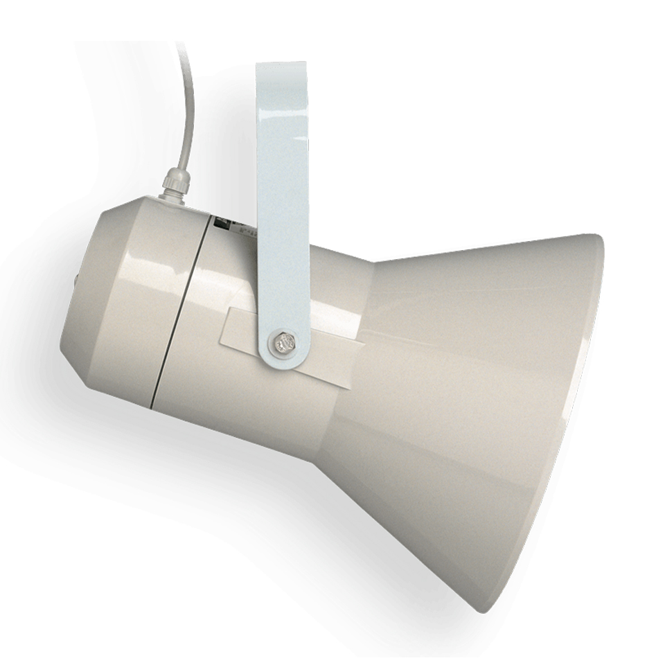 IP66 Weather-proof/UV protection ABS circular Horn Speaker 30W FBT PH 30 T