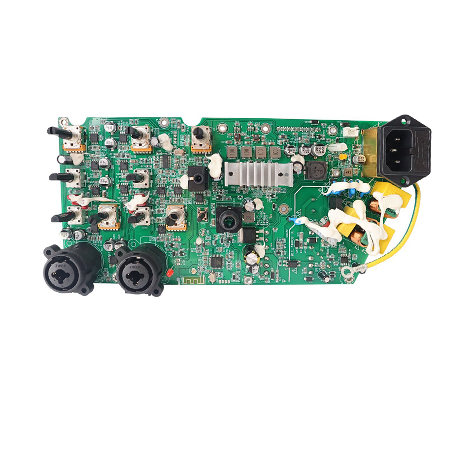 Loudspeaker Spare Parts, Behringer B1C Input/Mainboard CP15-01100-000