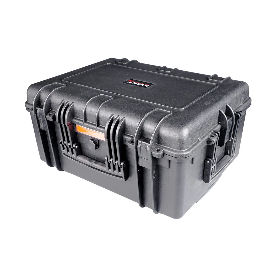 KVANT flight case E (Laser-LED bars - 5-units)