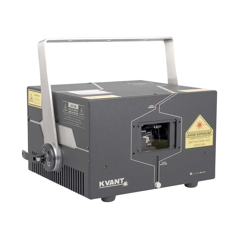 Hệ thống tia Laser Kvant 2W | Kvant Clubmax 2000 FB4