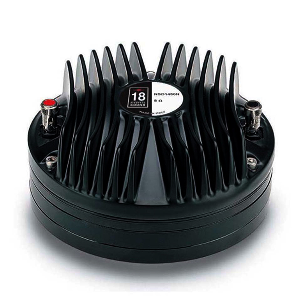 Tweeter Driver 1,4inch 100W 8/16Ω Neodymium 18 Sound NSD1480N