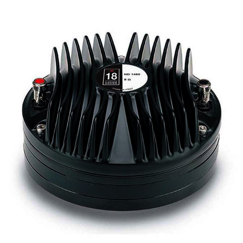 Tweeter Driver 1,4inch 100W 8/16Ω Neodymium 18 Sound ND1480
