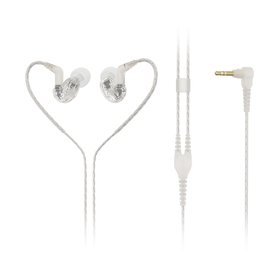 Studio Headphones Behringer SD251-CL PRO | In ear monitor Behringer ...