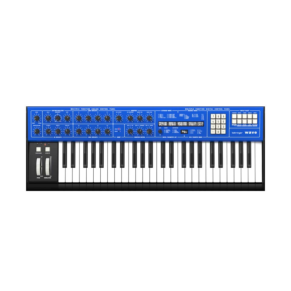 Hybrid Synthesizers Behringer WAVE