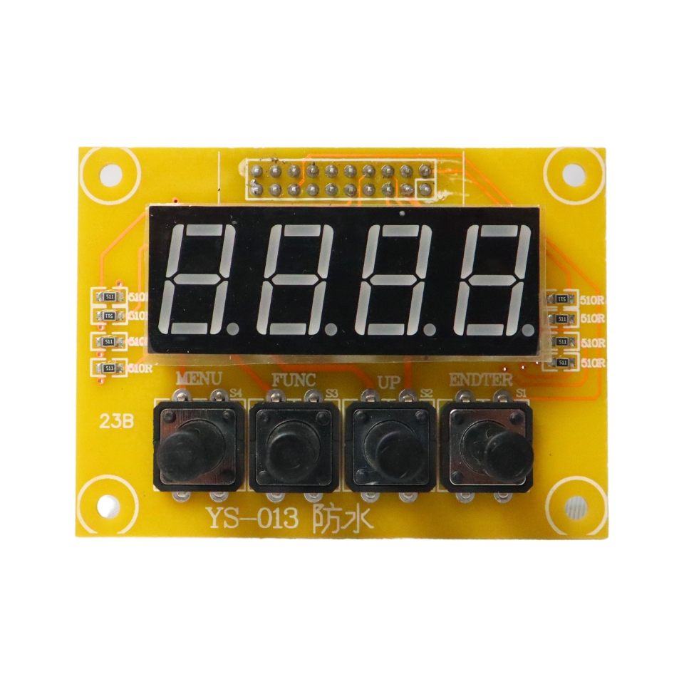 COB 4 IP - Display Board Mitek&HBK