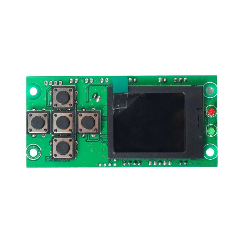 COB-Wash 0440 - Display Board Mitek&HBK