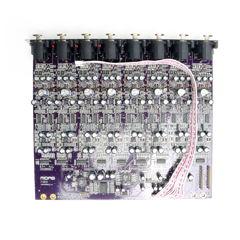Mixer Spare Parts, Input board Midas M32 LIVE Q09-B3I00-07001