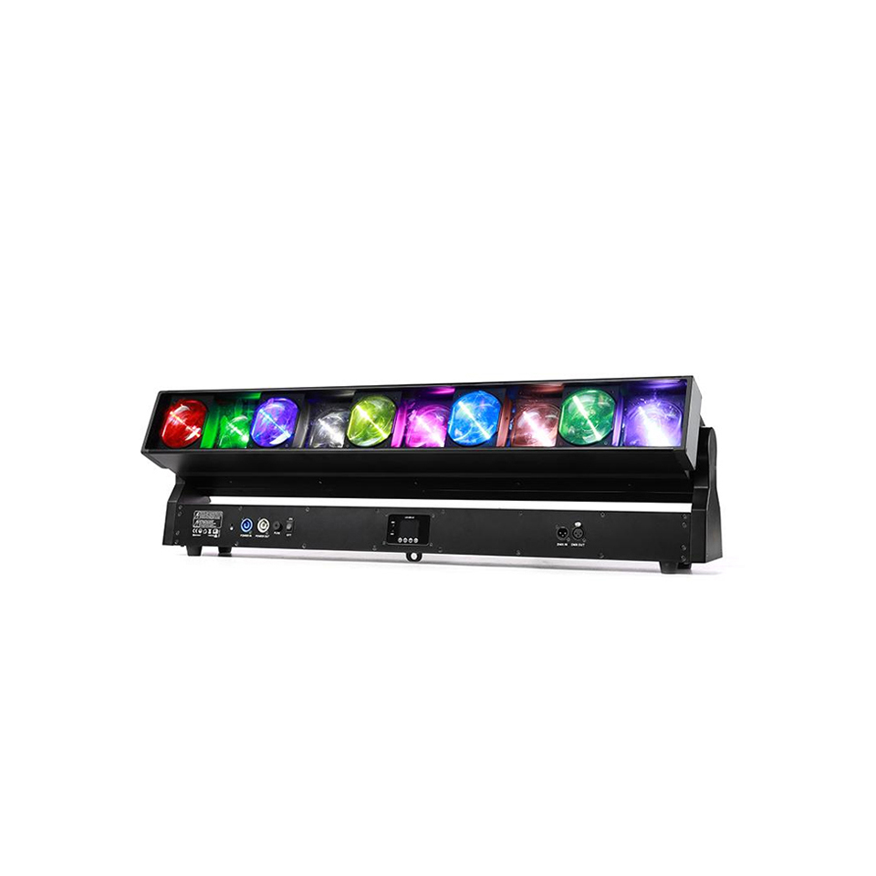 LED Moving Bar Lights Mitek & HBK impression FR10 Bar