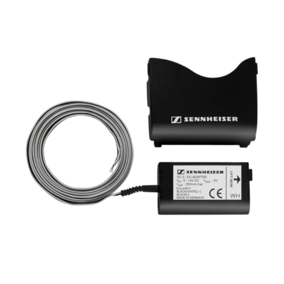 DC power adapter Sennheiser DC 2