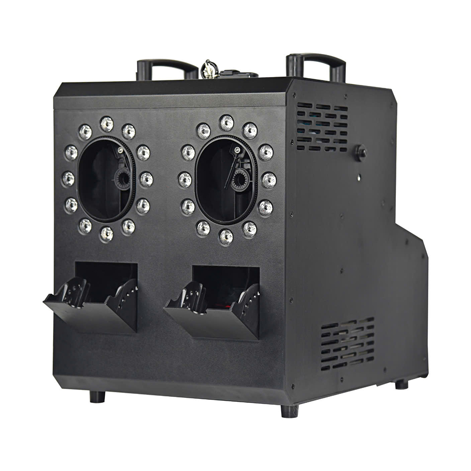 Máy tạo bong bóng 900W 24*3W tích hợp DMX và điều khiển từ xa SITERUI ...