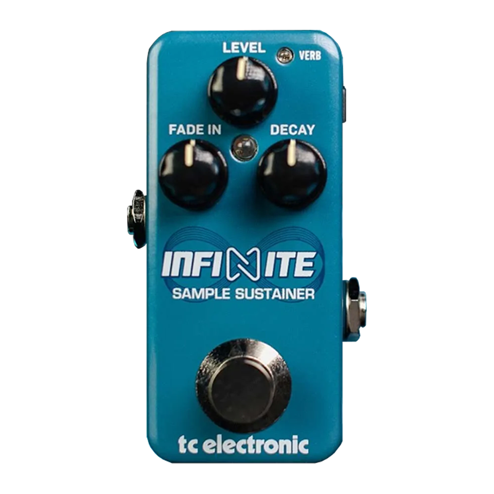 Effects and Pedals Tc Electronic INFINITE MINI SAMPLE SUSTAINER