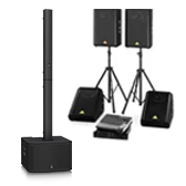 Portable PA systems