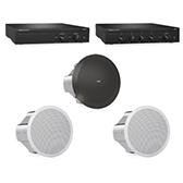 Stores - Shopping mall sound systems