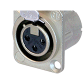 XLR Connectors | Jack Cannon indoor