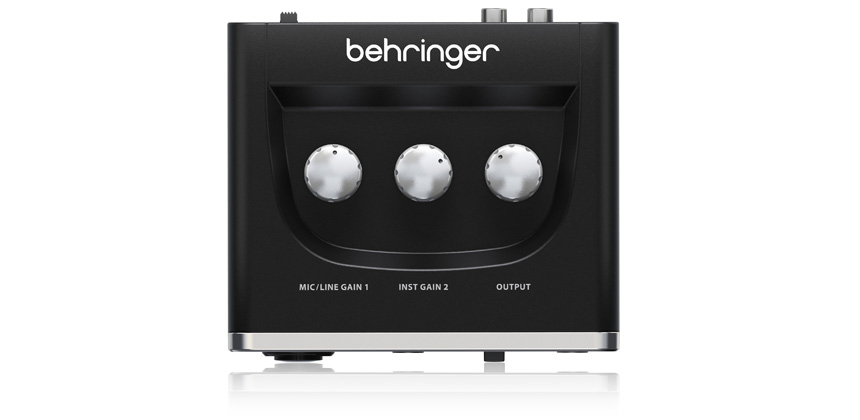 Audio Interfaces Behringer UM2, Soundcard UM2 Behringer