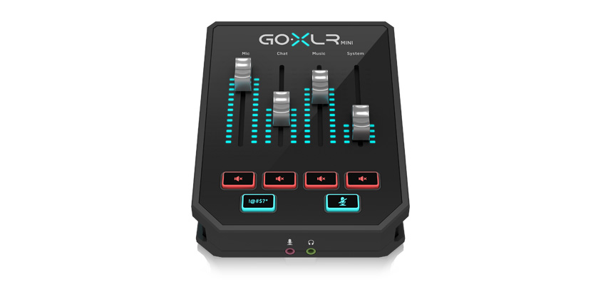 Mixer âm thanh Tc Helicon GoXLR MINI