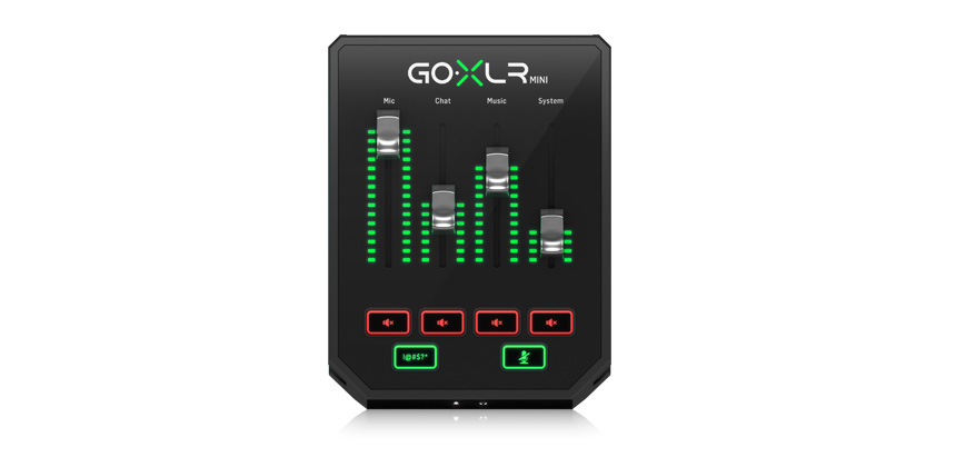 Mixer âm thanh Tc Helicon GoXLR MINI