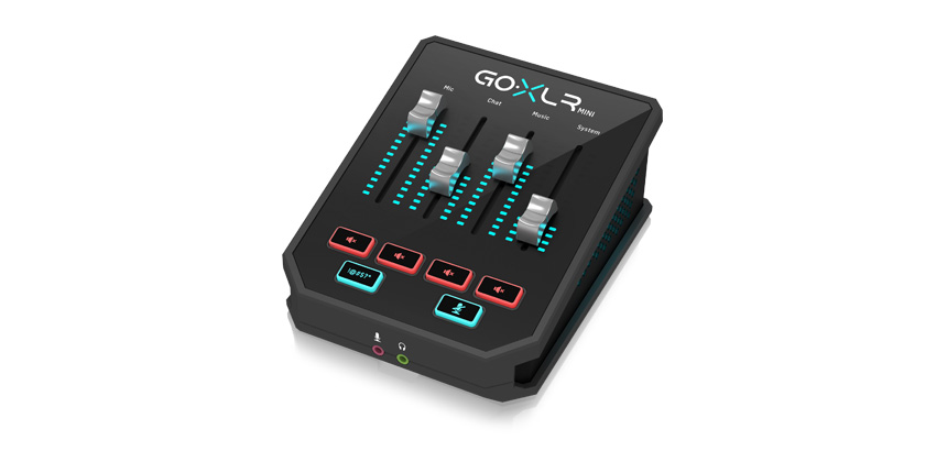 Mixer âm thanh Tc Helicon GoXLR MINI