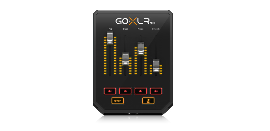 Mixer âm thanh Tc Helicon GoXLR MINI