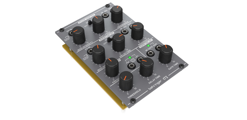 172 PHASE SHIFTER/DELAY/LFO Phase Shifter Modules Behringer