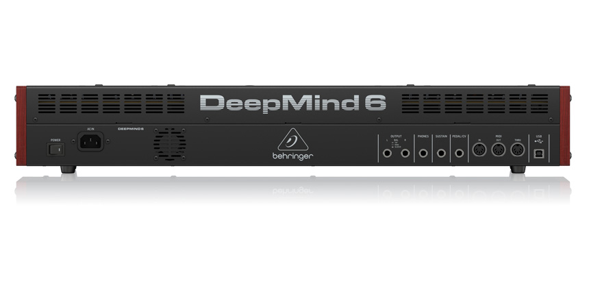 Keyboard Behringer DEEPMIND 6, thiết bị Tổng Hợp Đa Âm Thanh Behringer ...