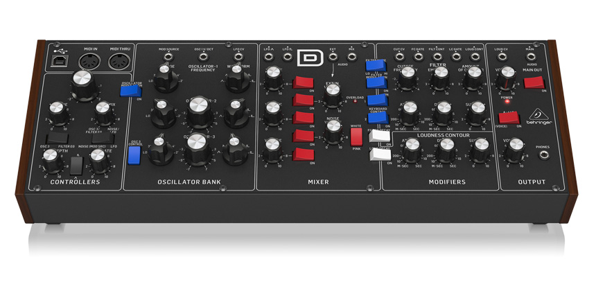 Analog Synthesizer Behringer MODEL D
