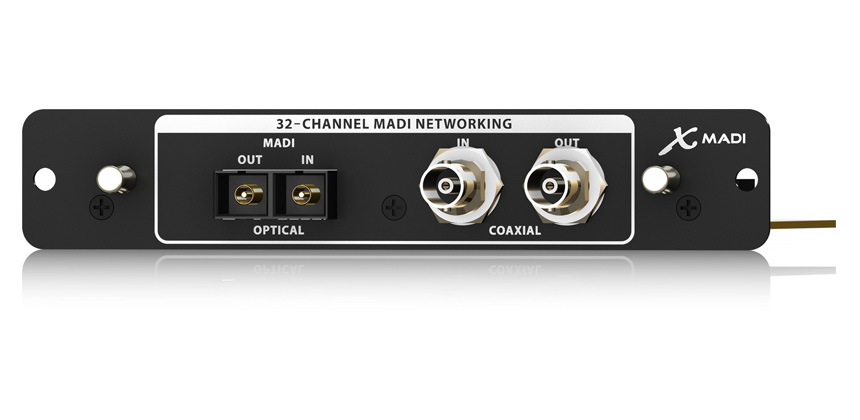 Expansion Cards and Interfaces Behringer X-MADI