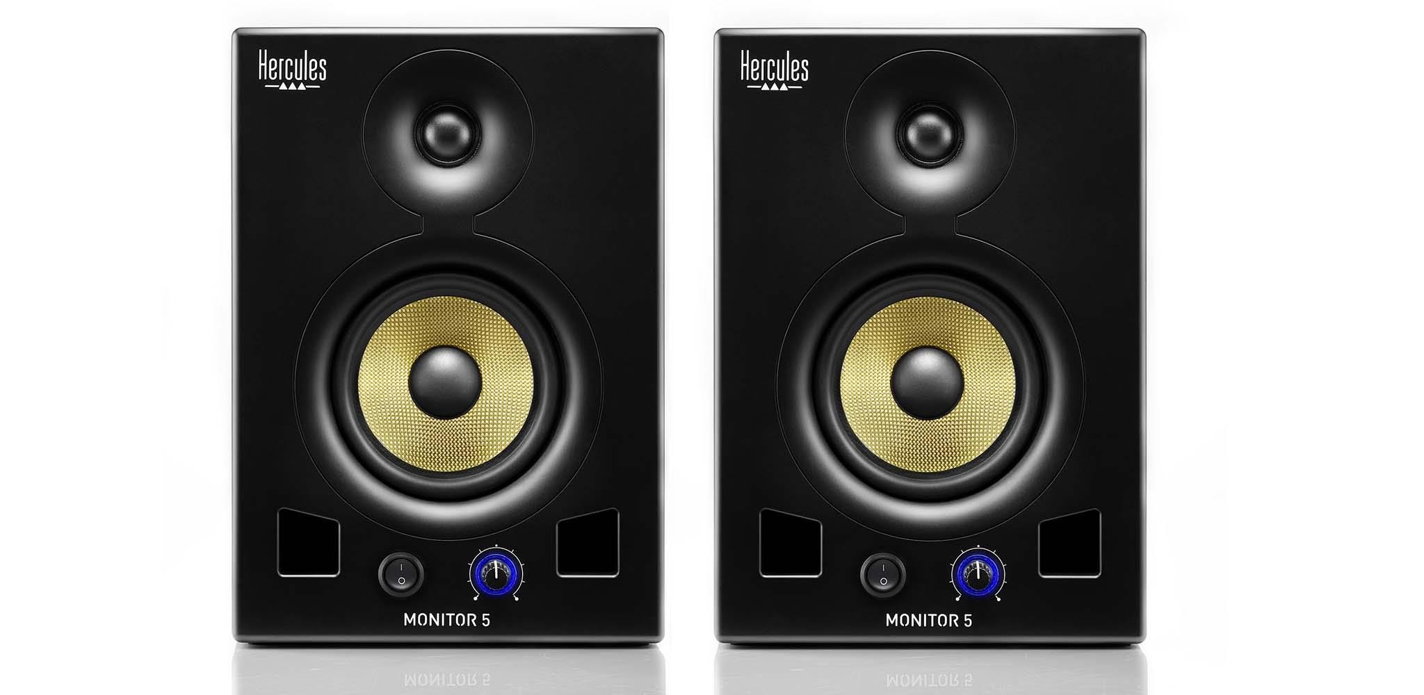 Hercules Monitor 5 cặp loa kiểm âm Dj | MONITOR 5 Hercules Studio speakers
