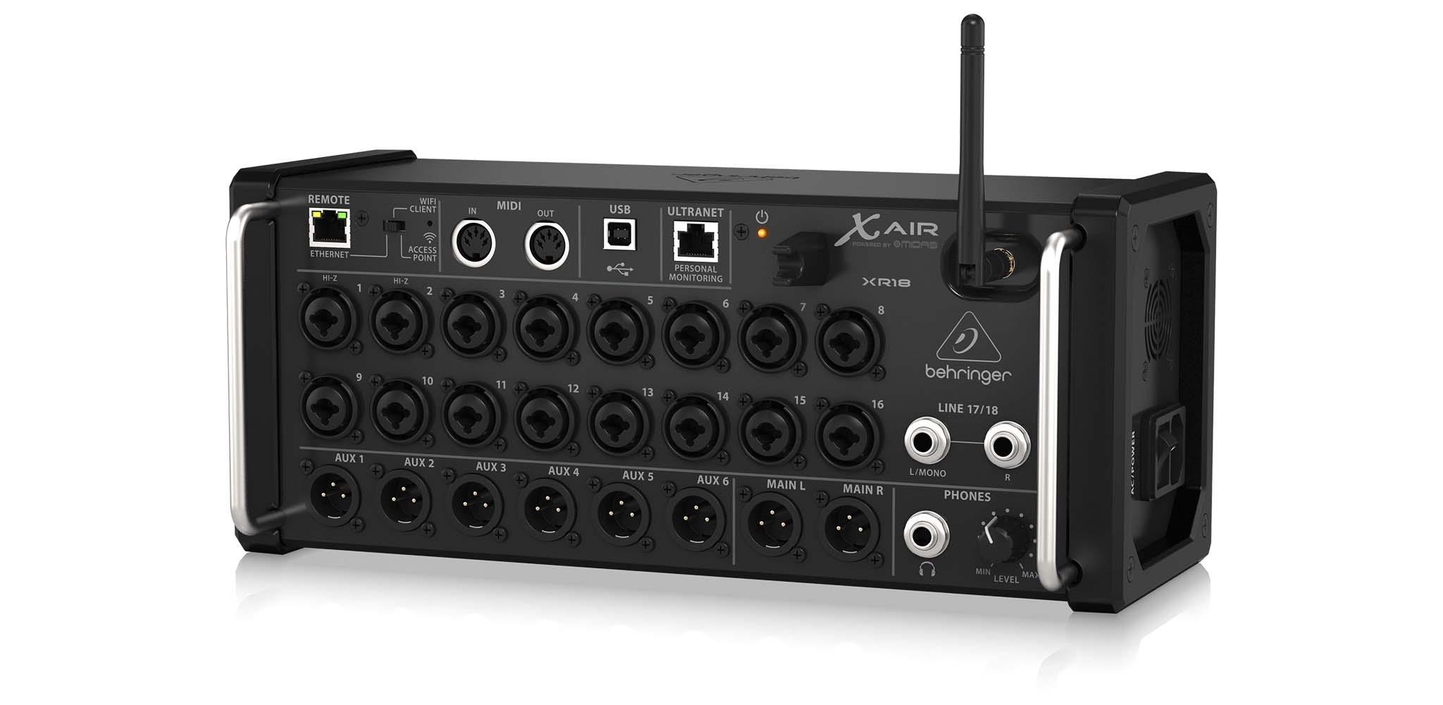 Mixer Digital 18 input Behringer XR18 | Bộ trộn âm thanh XR18 thương ...