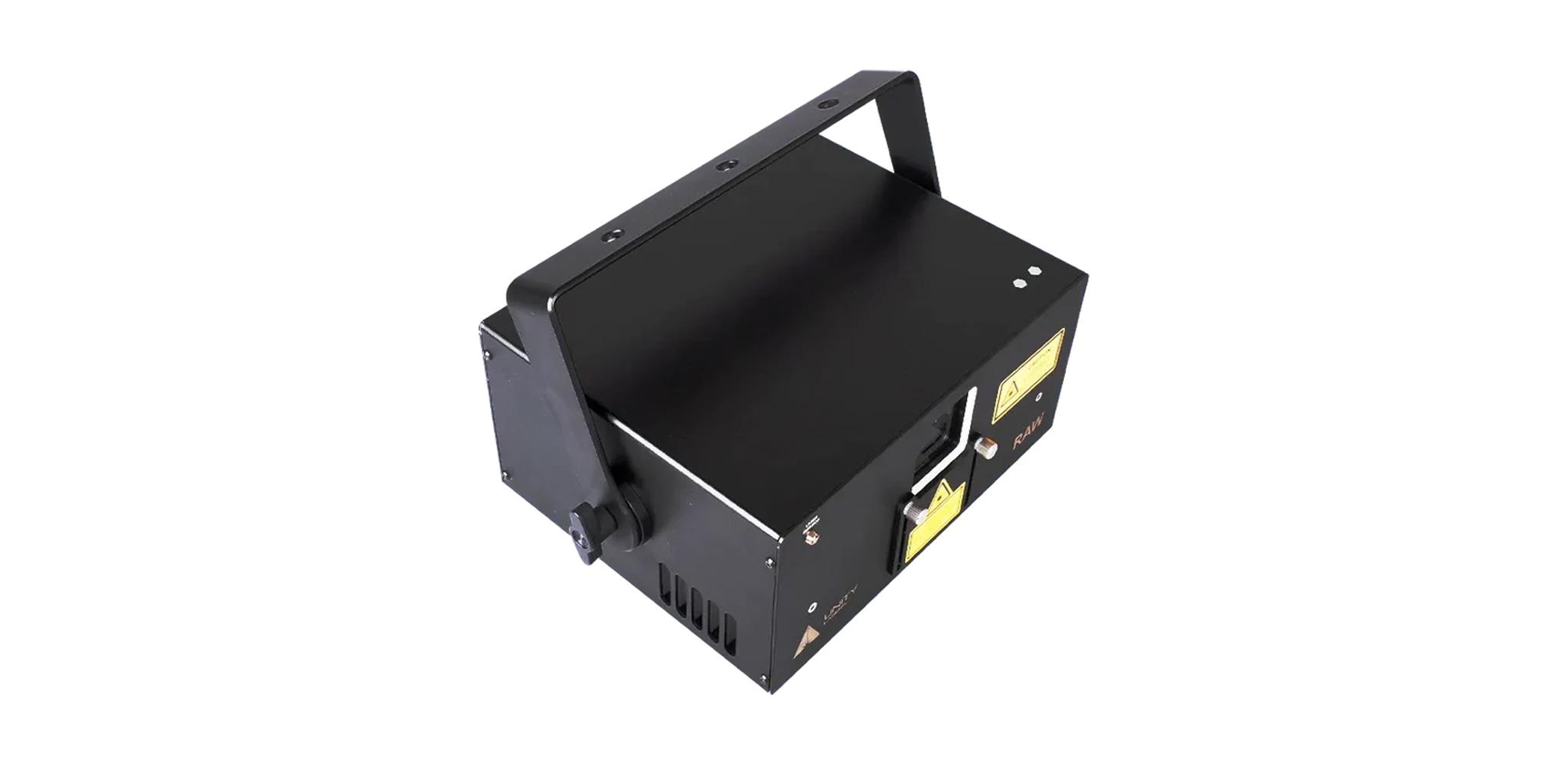 RGB diode-based ilda laser projector 3.000mW Raw 3 | RAW series Unity Laser