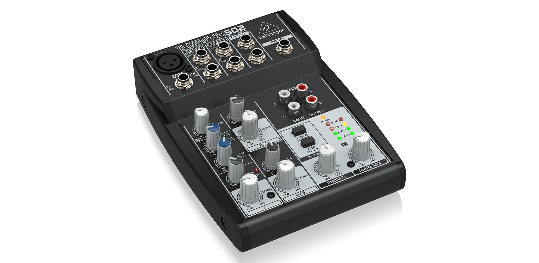 Mixer Analog Behringer 502 | Mixer cơ Behringer 502