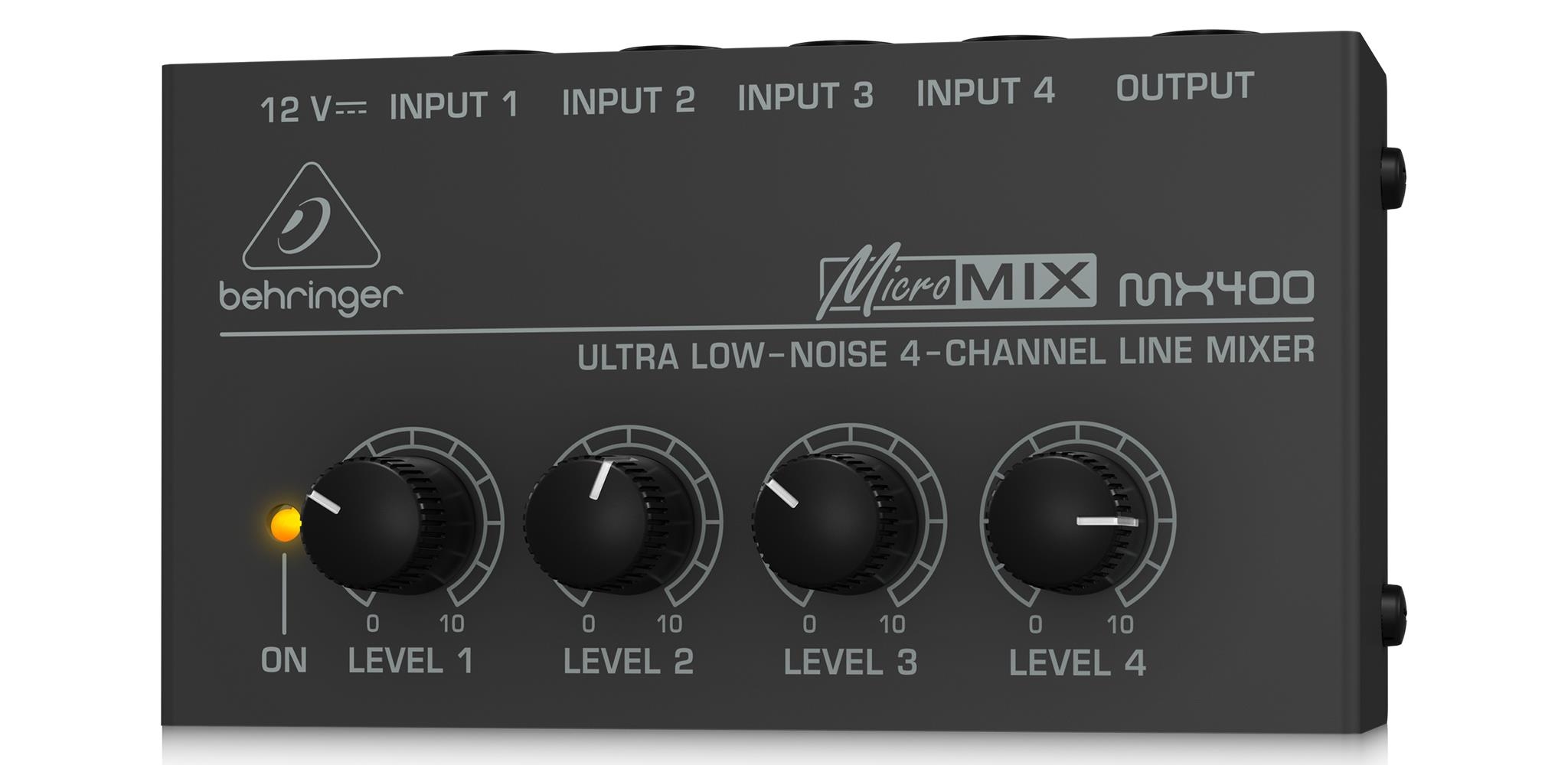 Line Mixer Behringer MX400 | Bộ trộn siêu gọn Behringer MX400