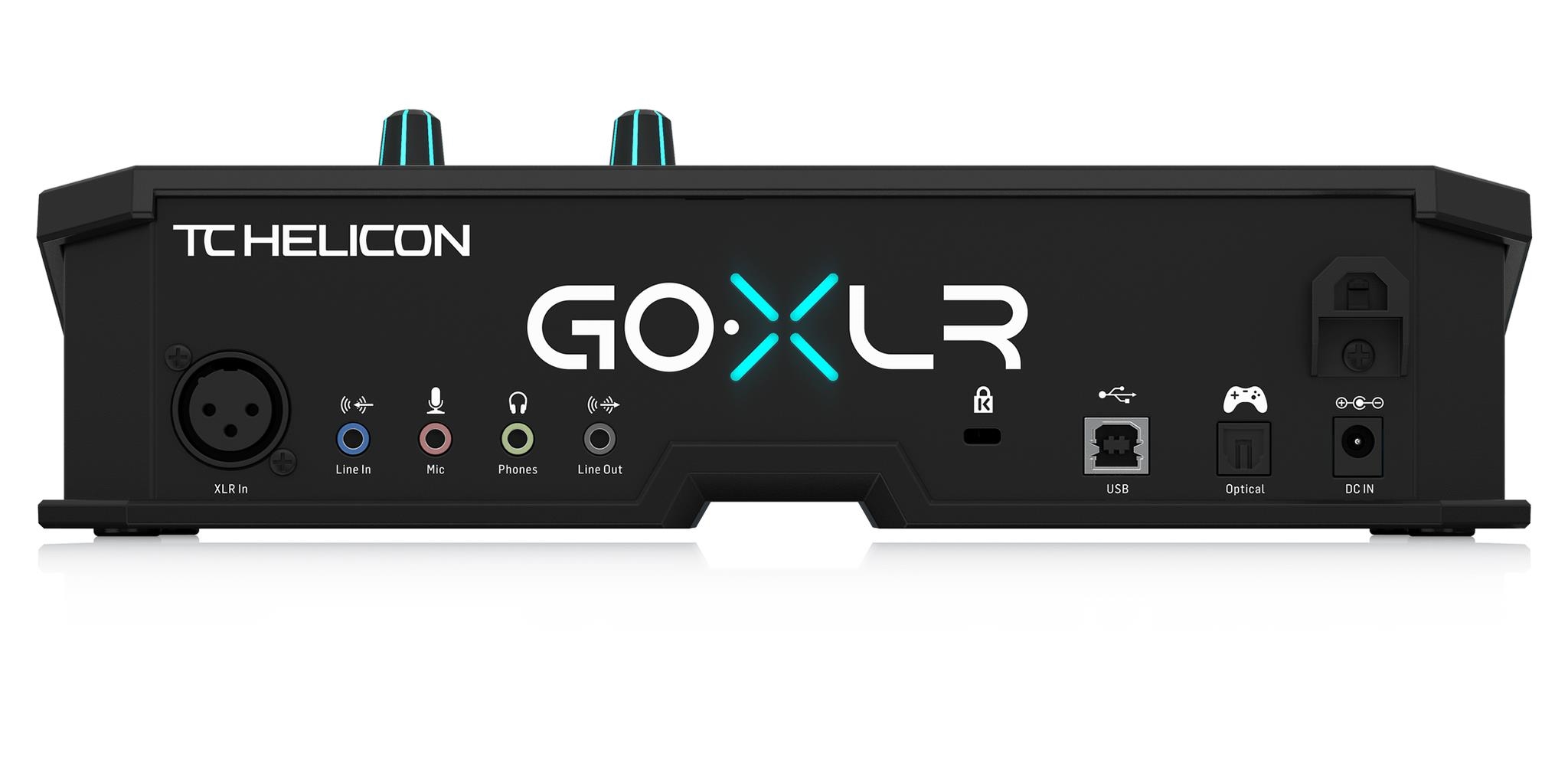 GoXLR, Mixer âm thanh GoXLR Tc Helicon