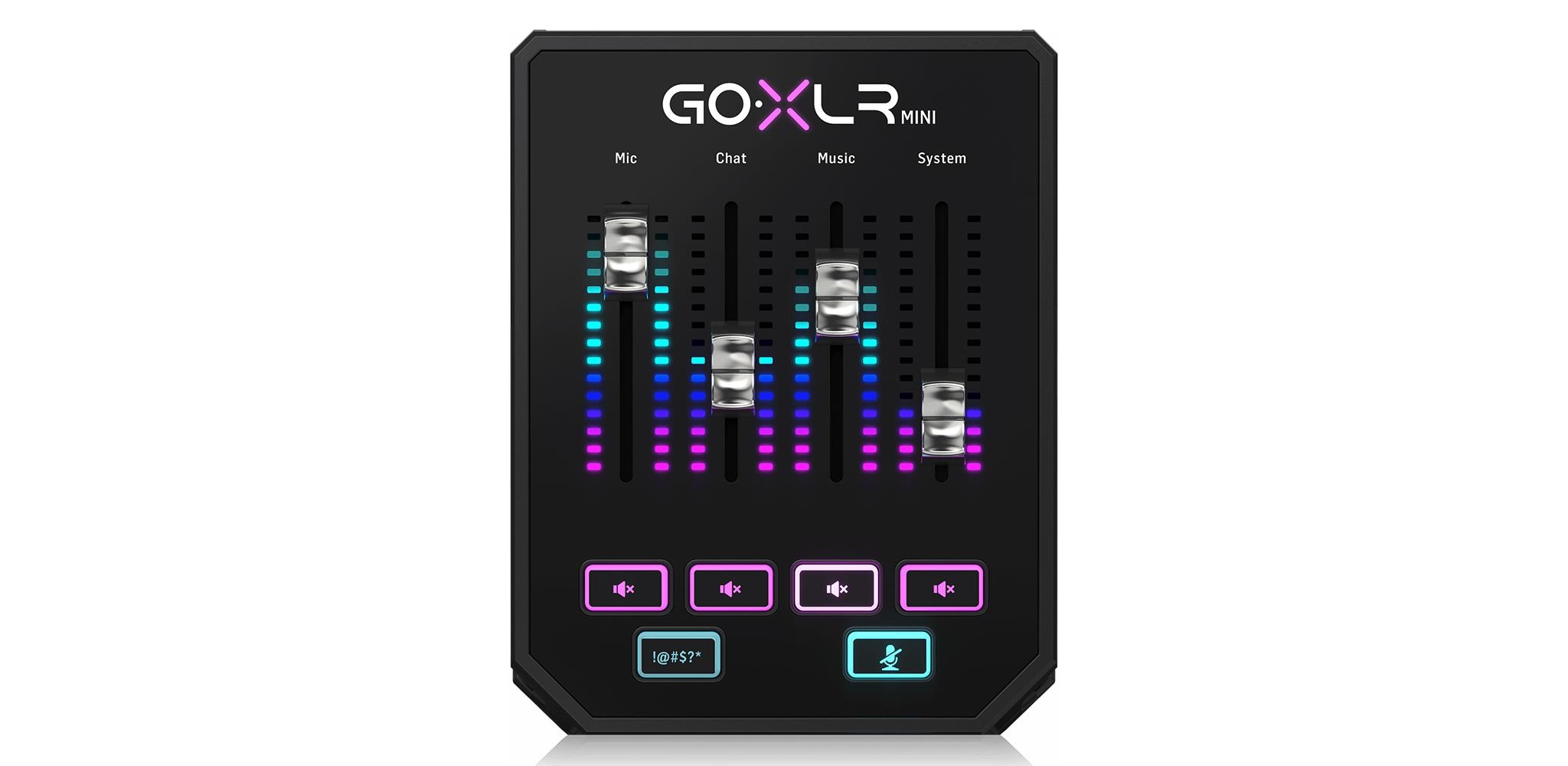 Mixer âm thanh Tc Helicon GoXLR MINI
