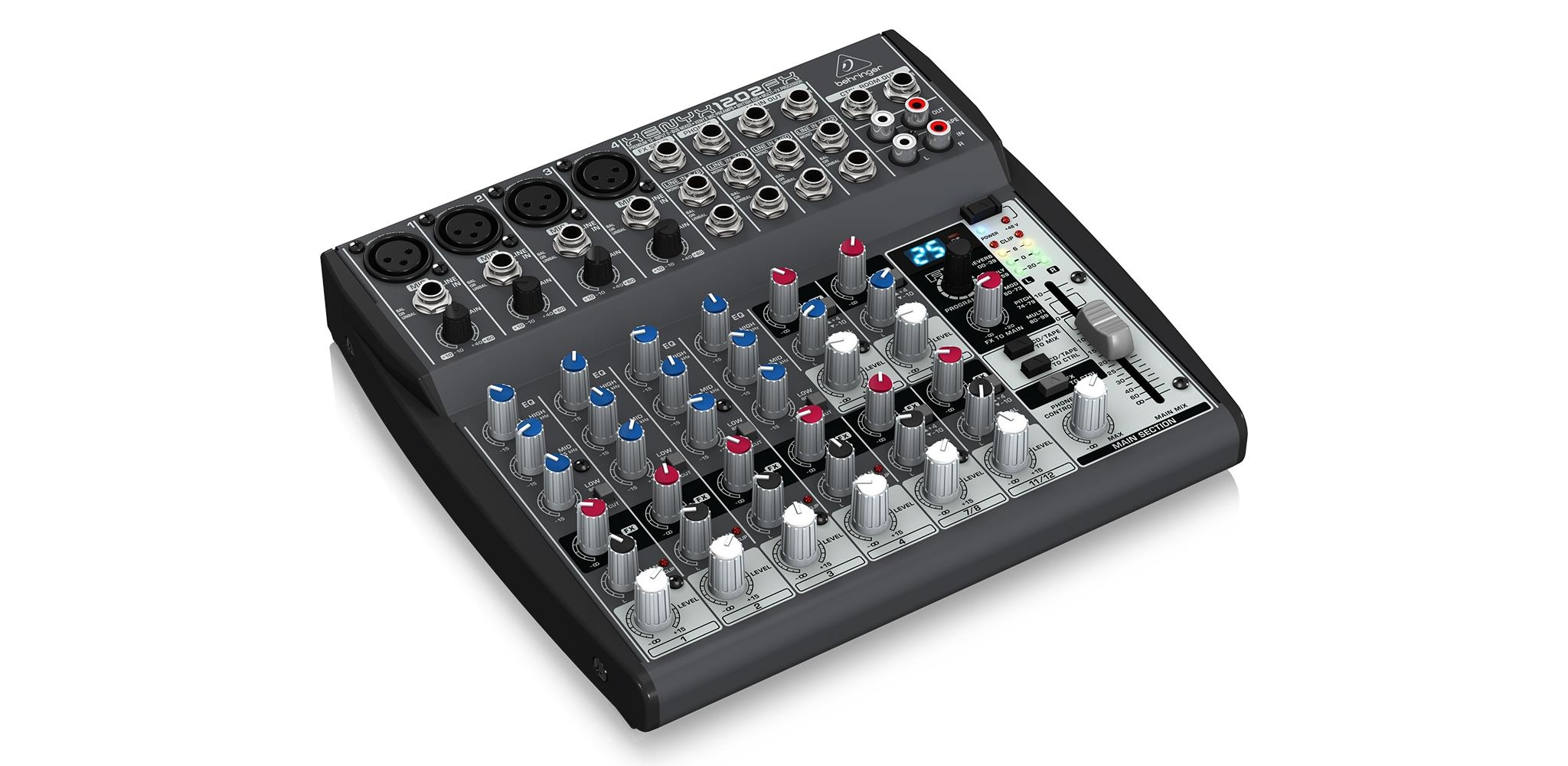 1202FX Analog Mixer Behringer| Mixer cơ Behringer 1202FX
